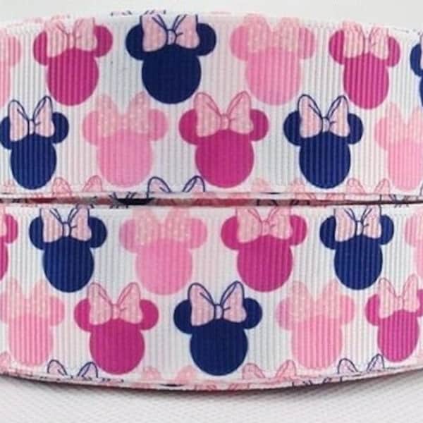 Minnie Mouse Grosgrain Ribbon - Etsy