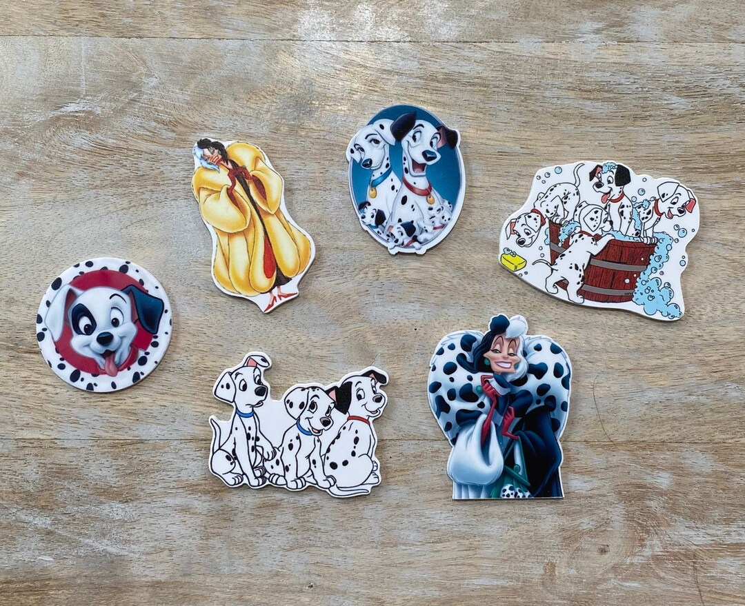 Disney 101 Dalmatians Resins | Flat Back Planar Resin | Disney Dogs ...