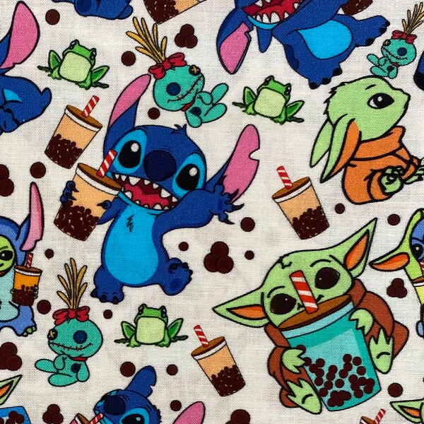 Bobba Tea Fabric - Etsy