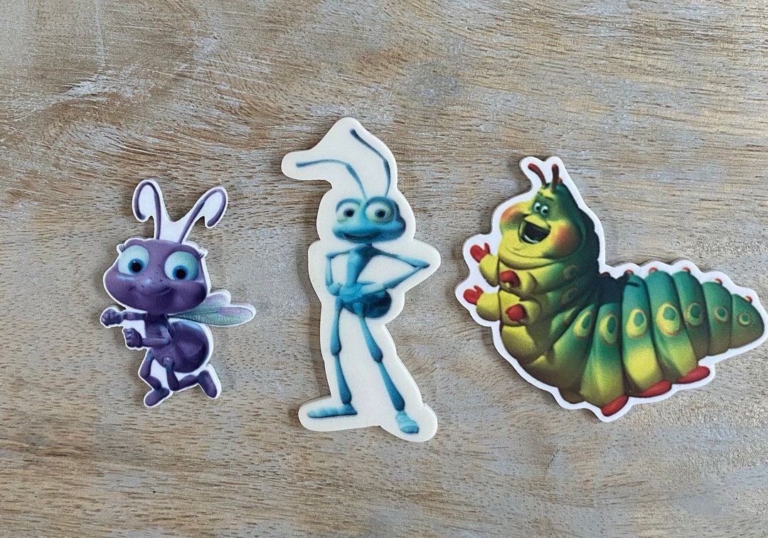 Disney Bugs Life Resins Flat Back Planar Resin Flik Dot Heimlich Ants ...