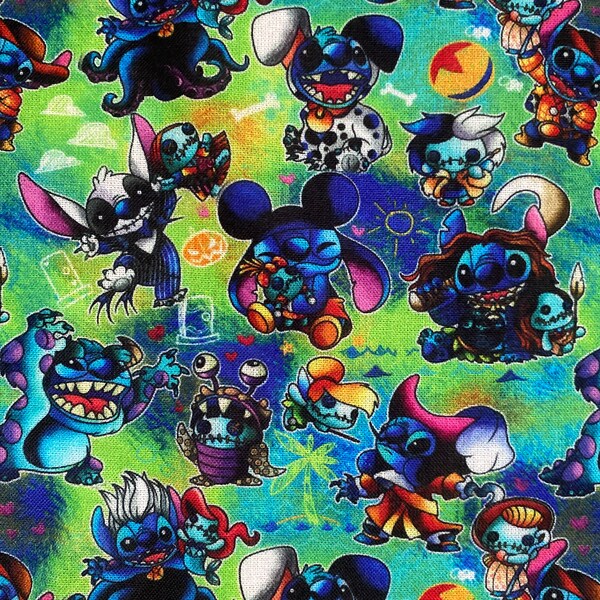 Stitch Dressed as Character Png - Etsy