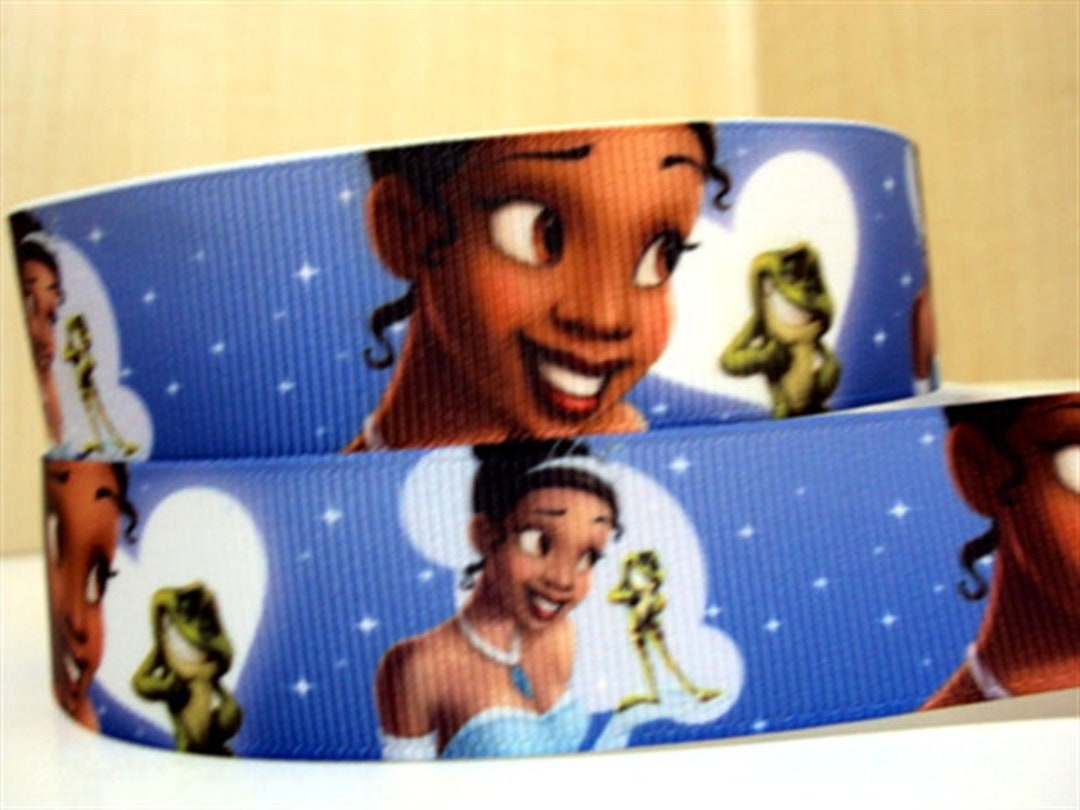 Disney Princess and the Frog Ribbon 1 High Quality - Etsy