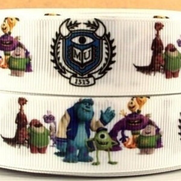 Monster Inc Ribbon - Etsy