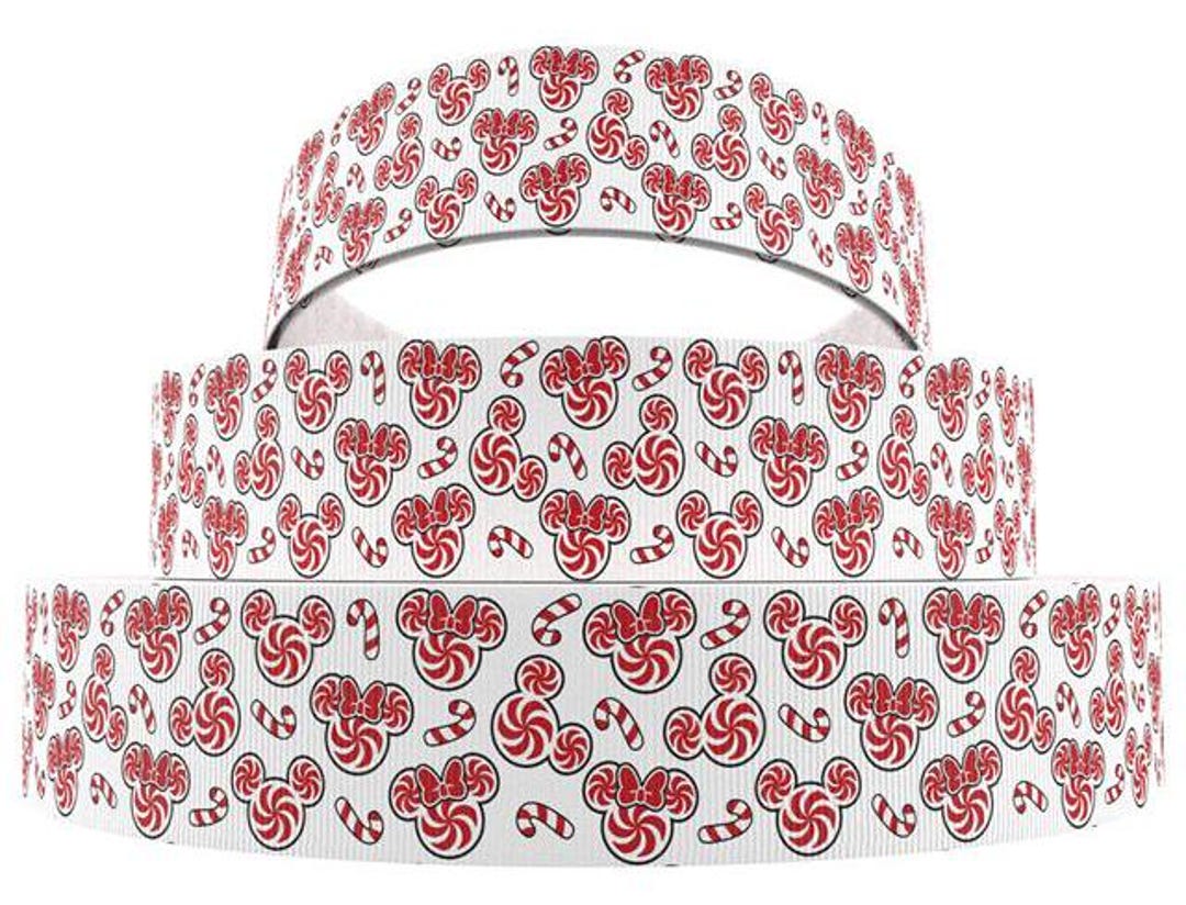 Disney Christmas Ribbon 1 and 1.5 High Quality Grosgrain Ribbon by the ...