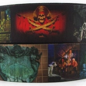 Pirates of the Caribbean Ribbon - Etsy
