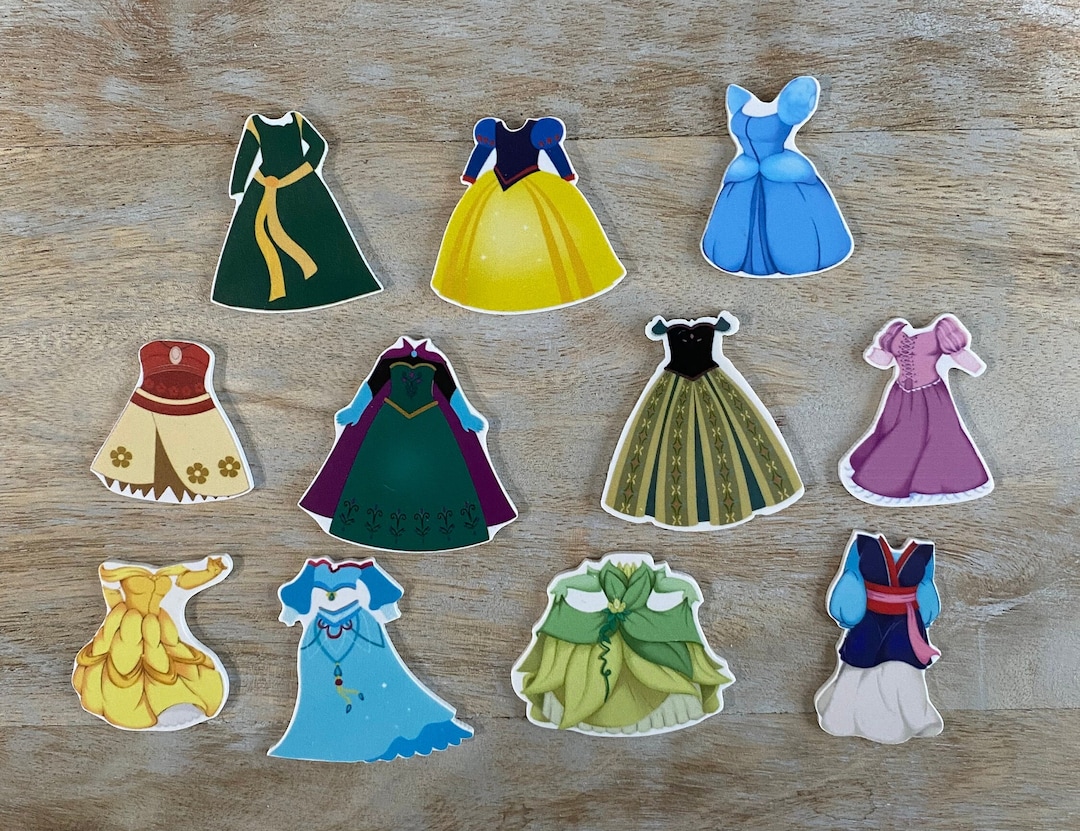 Disney Princess Resins | Flat Back Planar Resin | Princess Dress Belle ...