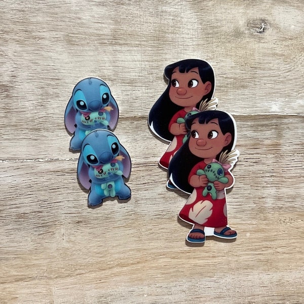 Lilo and Stitch Name Plates - Etsy