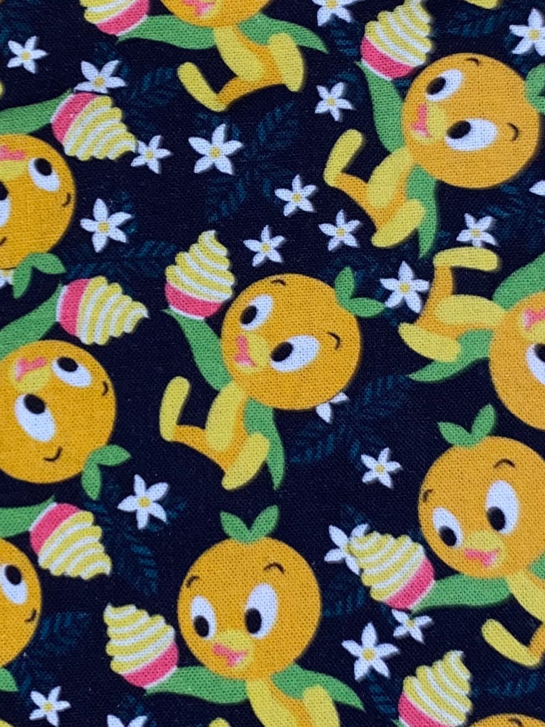 Disney Orange Bird Fabric 100% Cotton Fabric by the Yard - Etsy