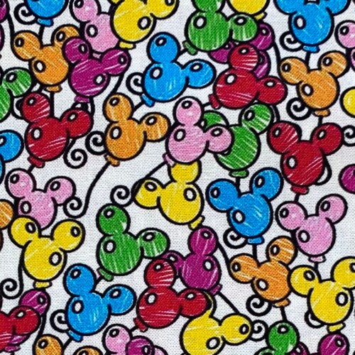 Goofy Fabric 100% Cotton Fabric by the Yard Disney Collage - Etsy