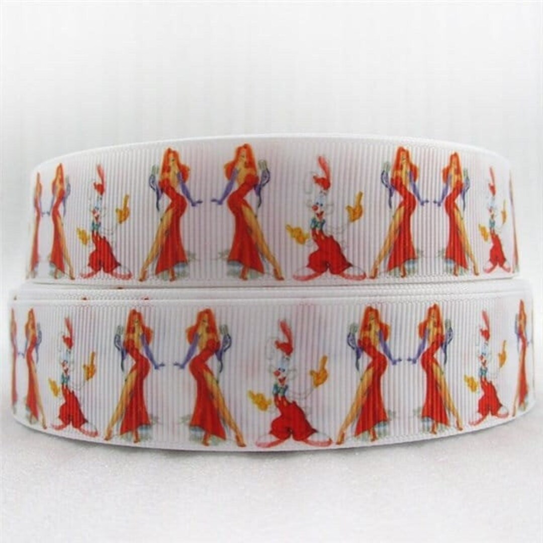 Disney Who Framed Roger Rabbit 1 High Quality Grosgrain - Etsy