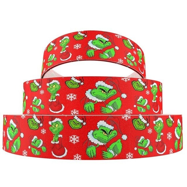 Grinch Ribbon - Etsy