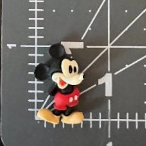 3D Disney Mickey Mouse Resins | 3D Flat Back Planar Resin | Perfect for ...
