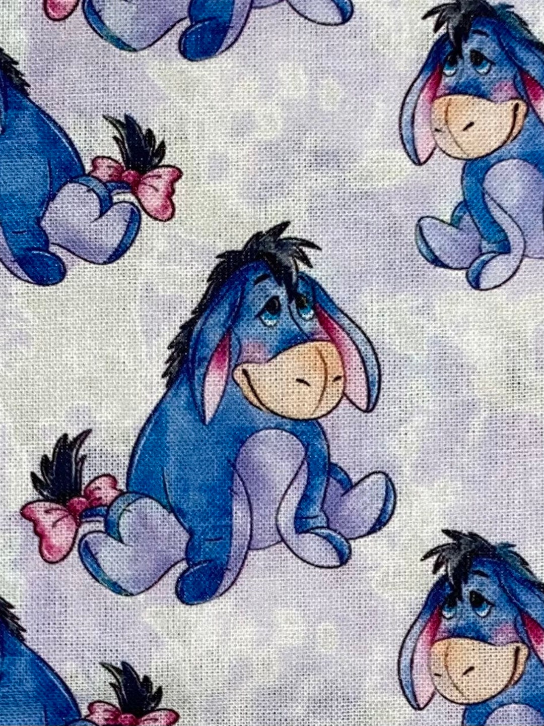 Eeyore Fabric 100% Cotton Fabric by the Yard Winnie the Pooh Fabric - Etsy