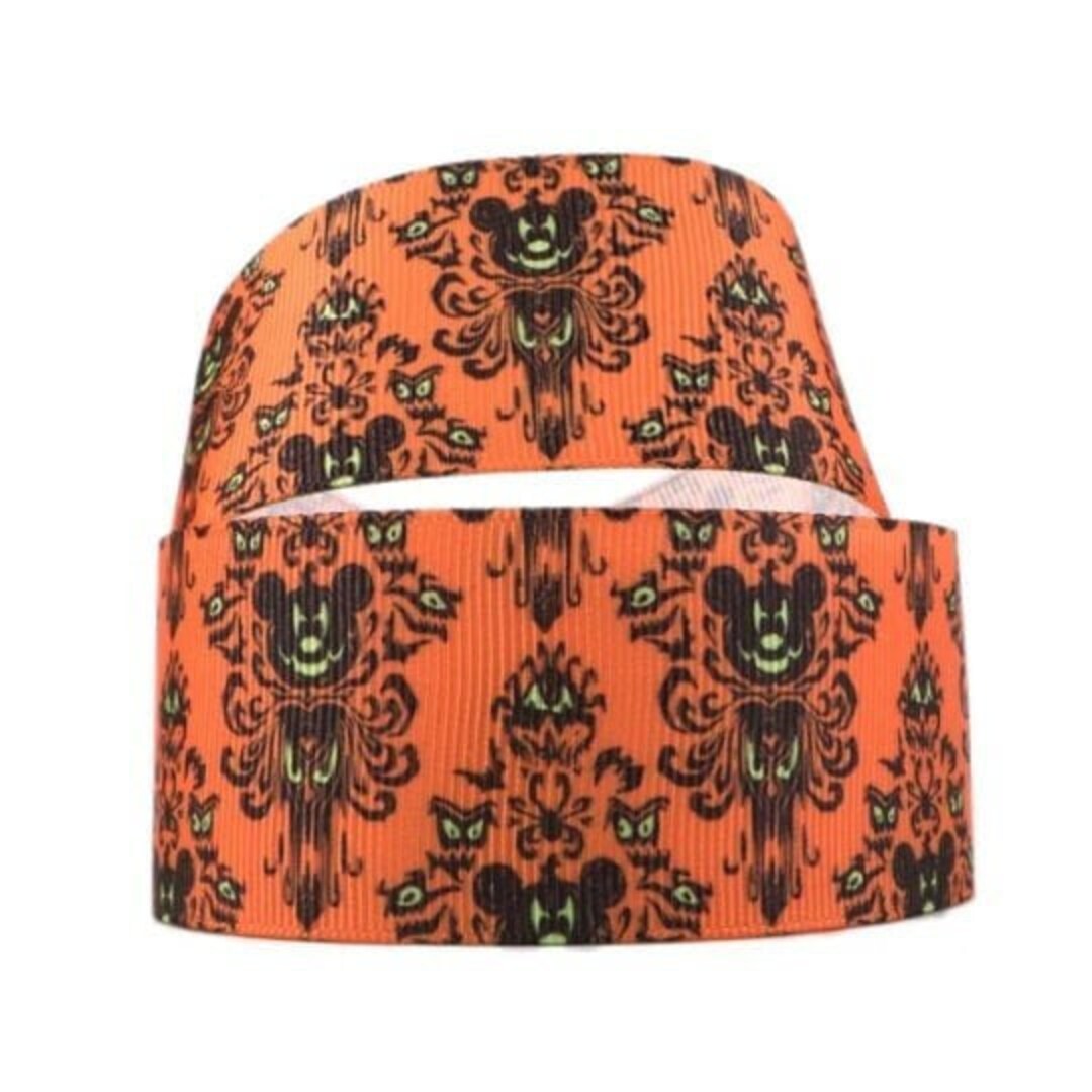 Disney Haunted Mansion Ribbon 1.5 High Quality Grosgrain - Etsy