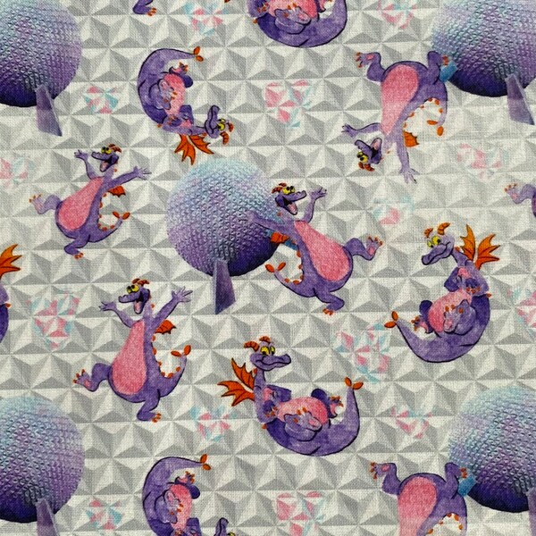 Purple Dragon Fabric - Etsy