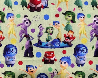 Inside Out Fabric | Etsy