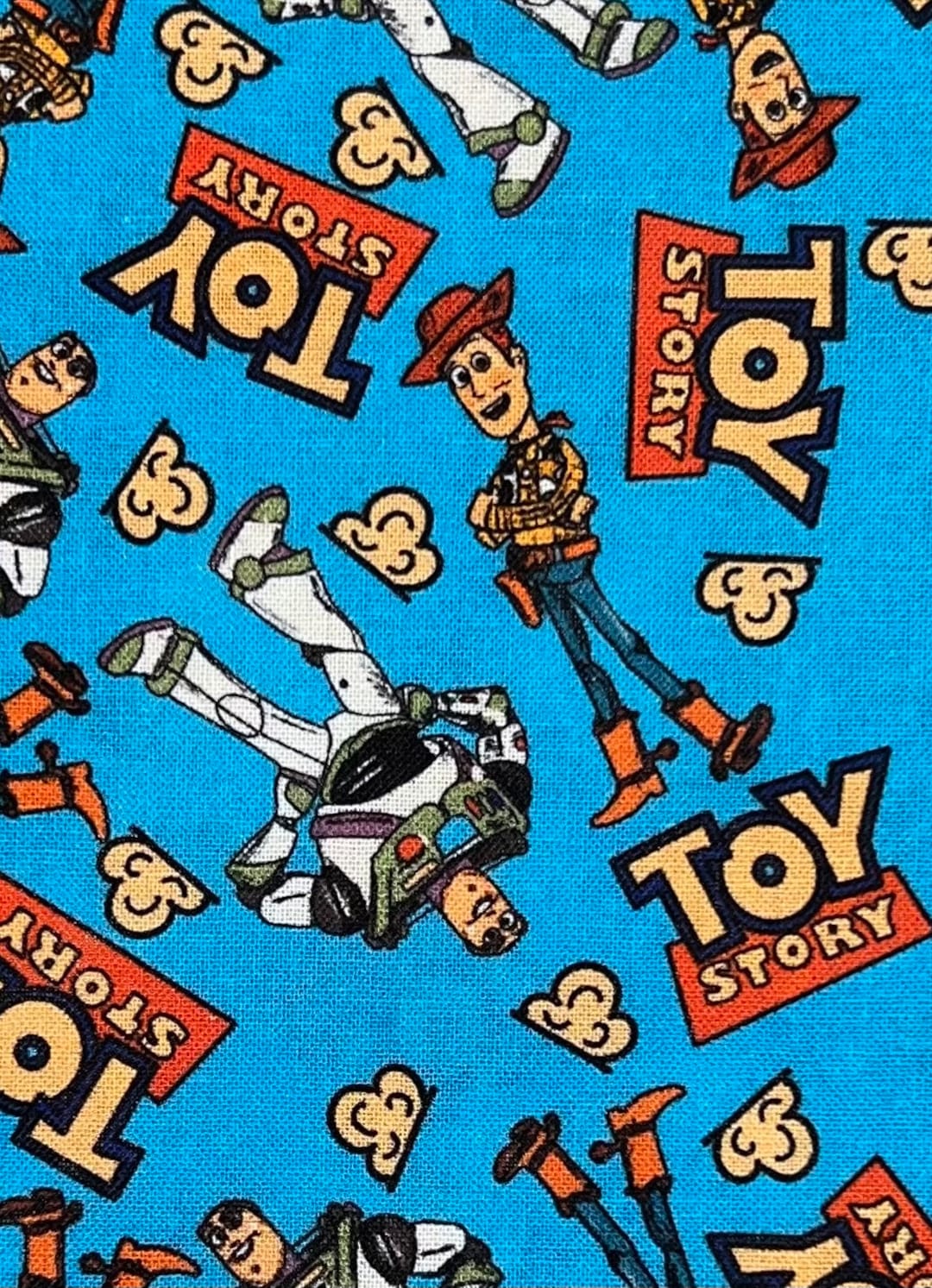 Disney Toy Story Fabric 100% Cotton Fabric by the Yard | Buzz Lightyear ...