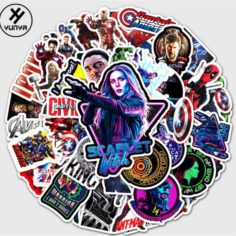 Avengers Stickers - Etsy