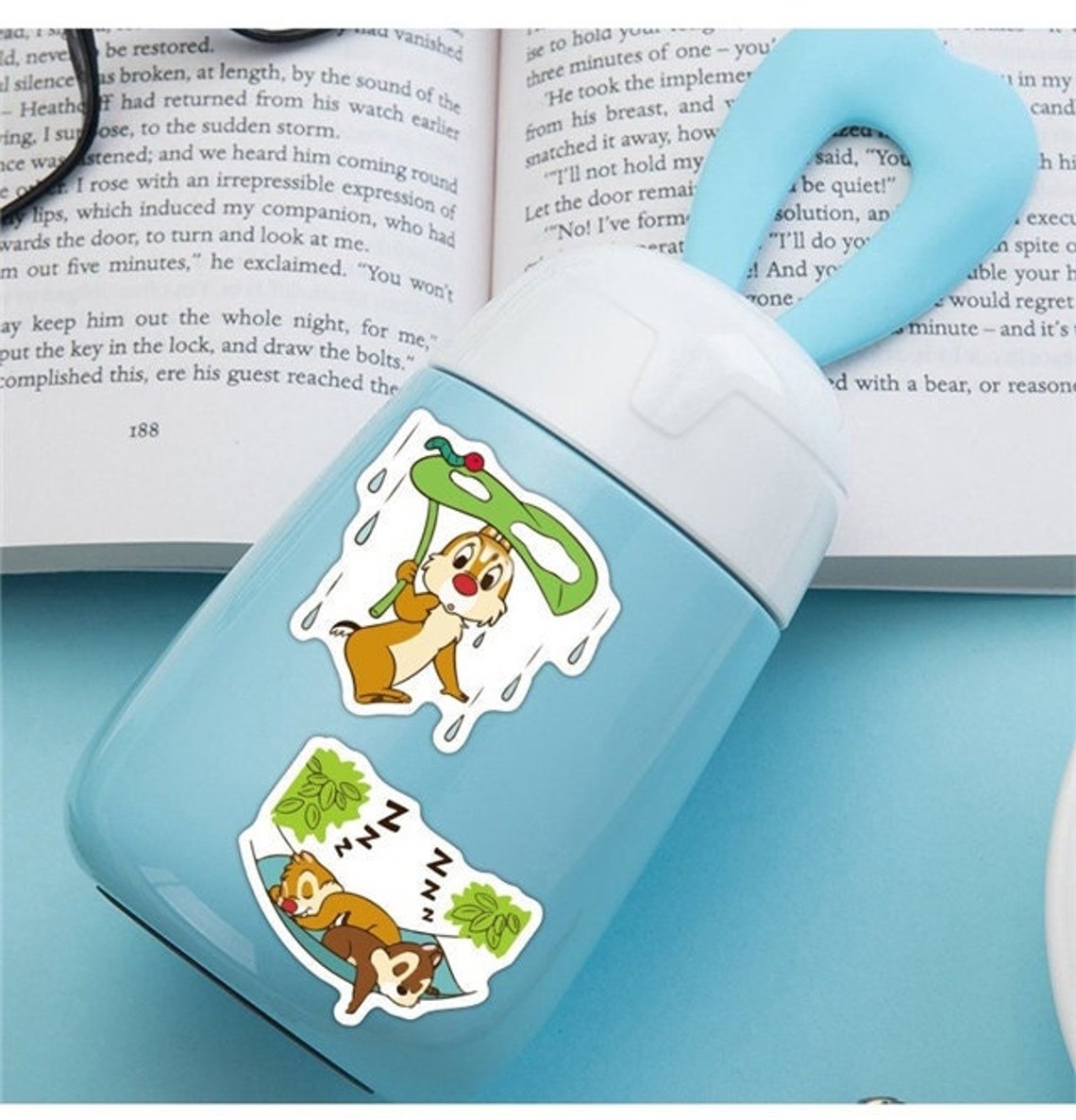 Disney Chip and Dale Stickers Pack Chipmunks Water - Etsy