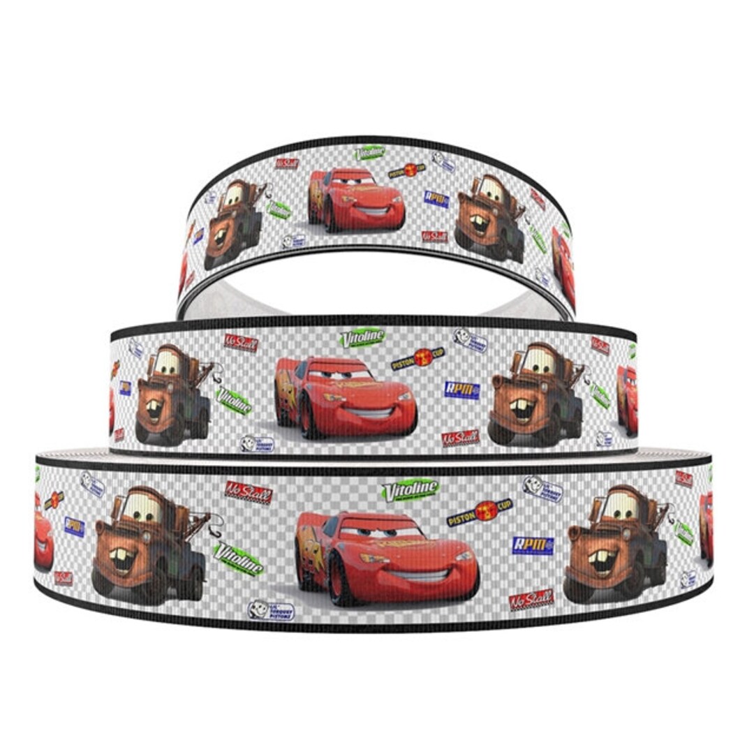 Disney Cars Ribbon 1 and 1.5 High Quality - Etsy