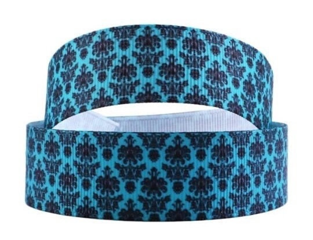 Haunted Mansion Ribbon 7/8" High Quality Grosgrain Ribbon by the Yard ...
