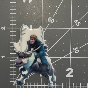 Frozen Resins Flat Back Planar Resin | Elsa, Anna, Olaf, Sven, Kristoff ...