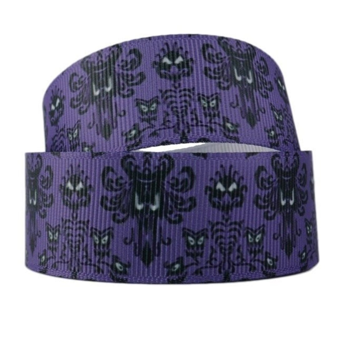 3/8 and 7/8 Haunted Mansion Ribbon High Quality - Etsy