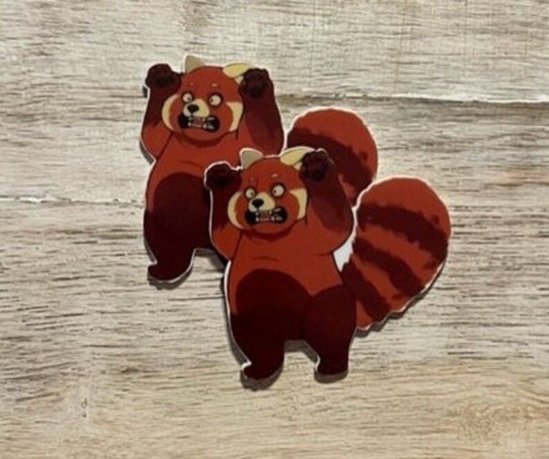 Disney's Turning Red Resins Planar Resin Flat Back Red - Etsy