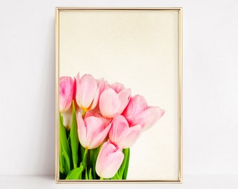 Original Poster, Timothy Jackson, Tulips, 1988, Vintage, Decoration ...