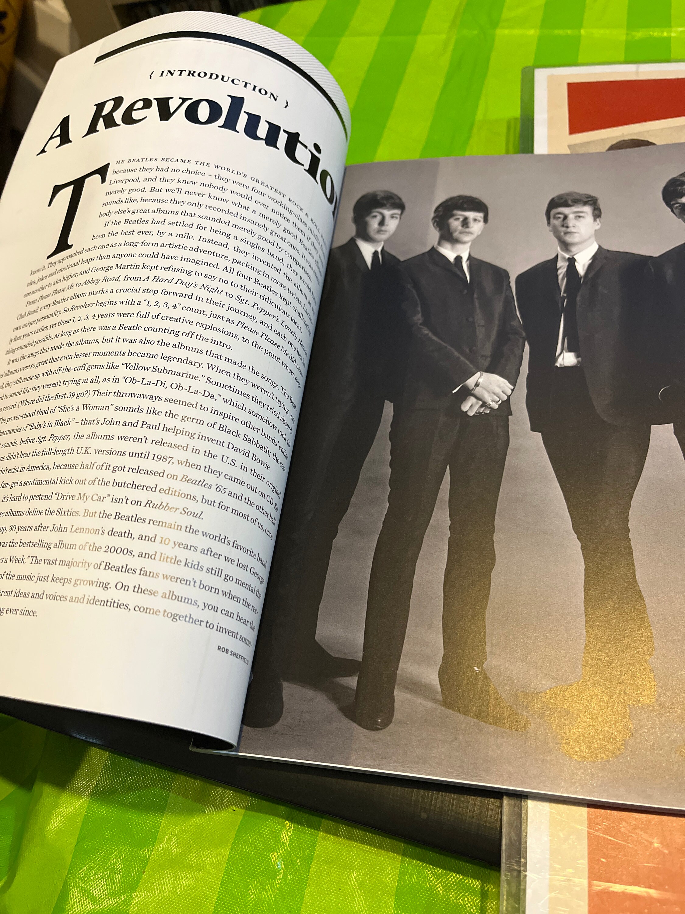 Rare Beatles Poster and Special Rolling Stone Edition the Beatles - Etsy