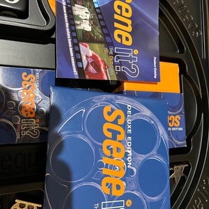 Scene It Game Deluxe Edition Movie Trivia - Etsy