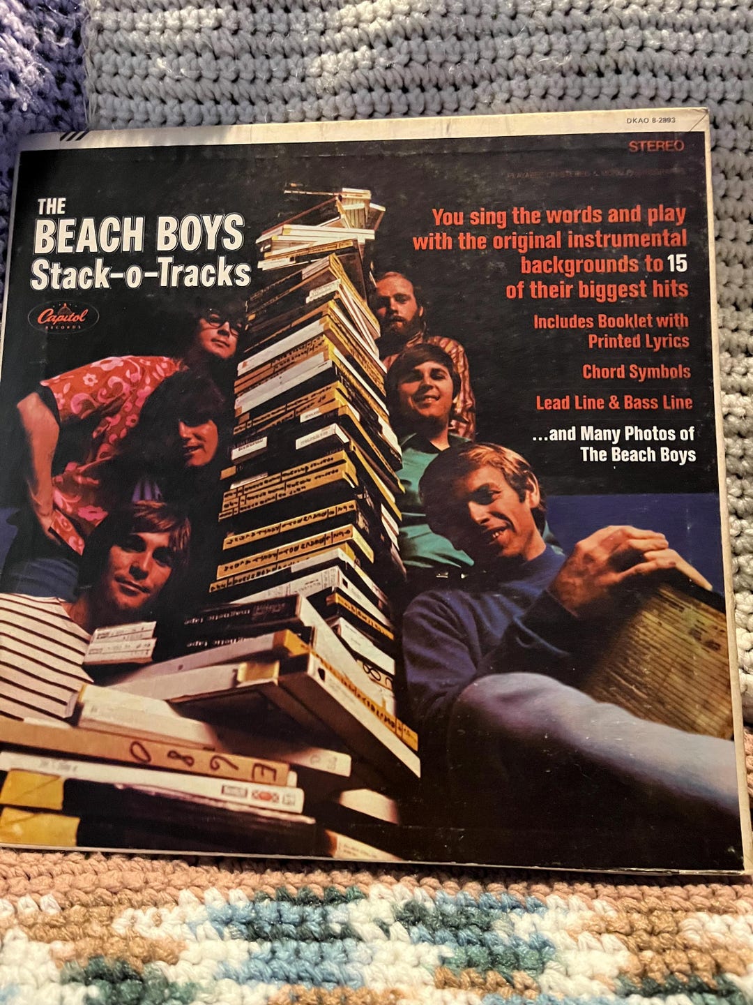 The Beach Boys Stack-o-tracks. Vintage Vinyl! Very Good USD Condition ...