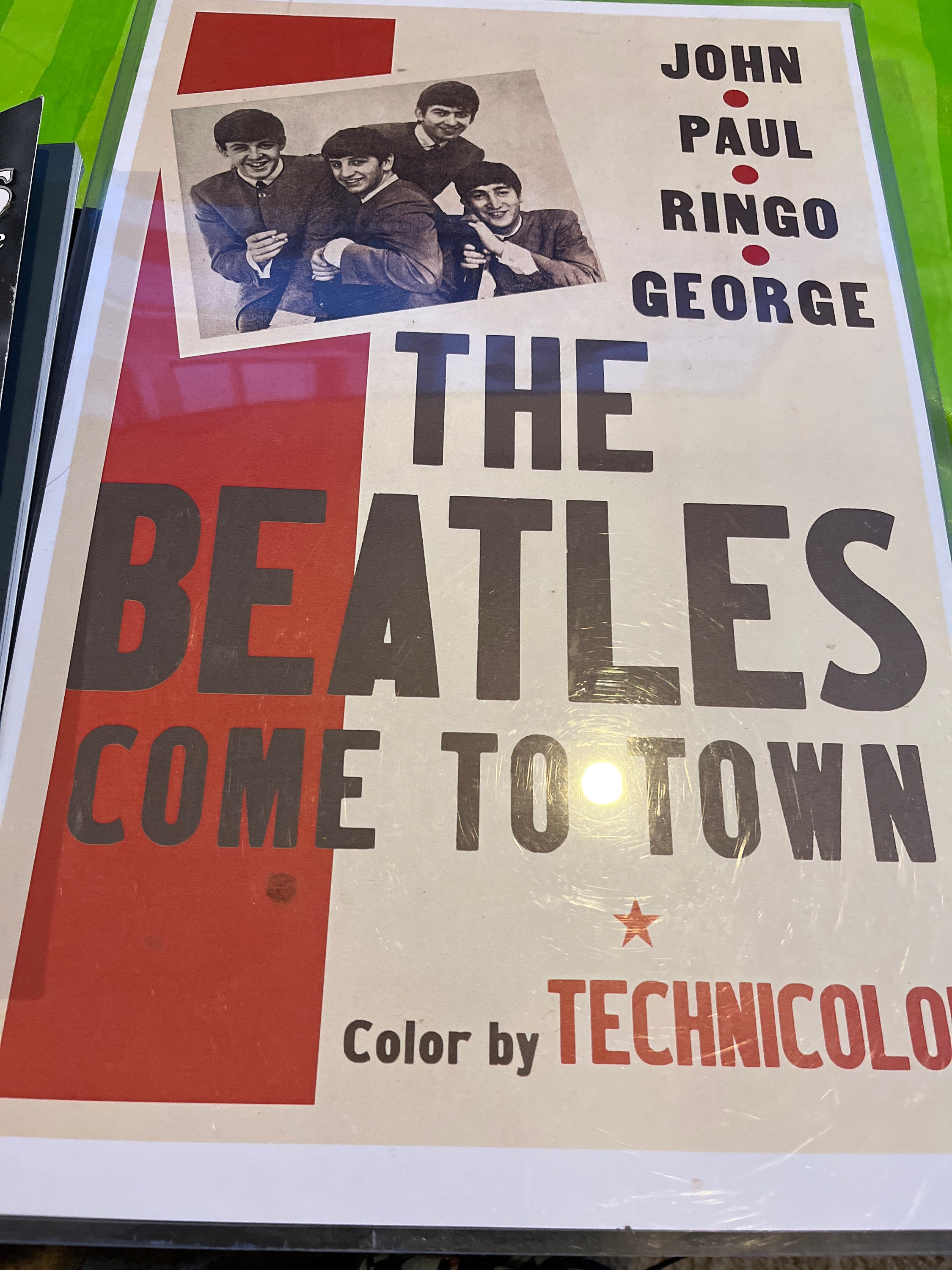 Rare Beatles Poster and Special Rolling Stone Edition the Beatles - Etsy