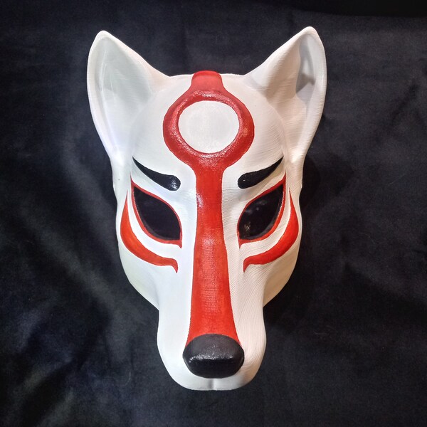 Fox Mask - Etsy