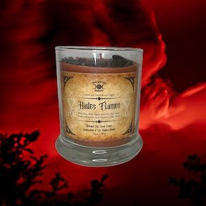 Hades Flames, Hades, Hades Candle, King of the Underworld, Lucifer, Soy ...