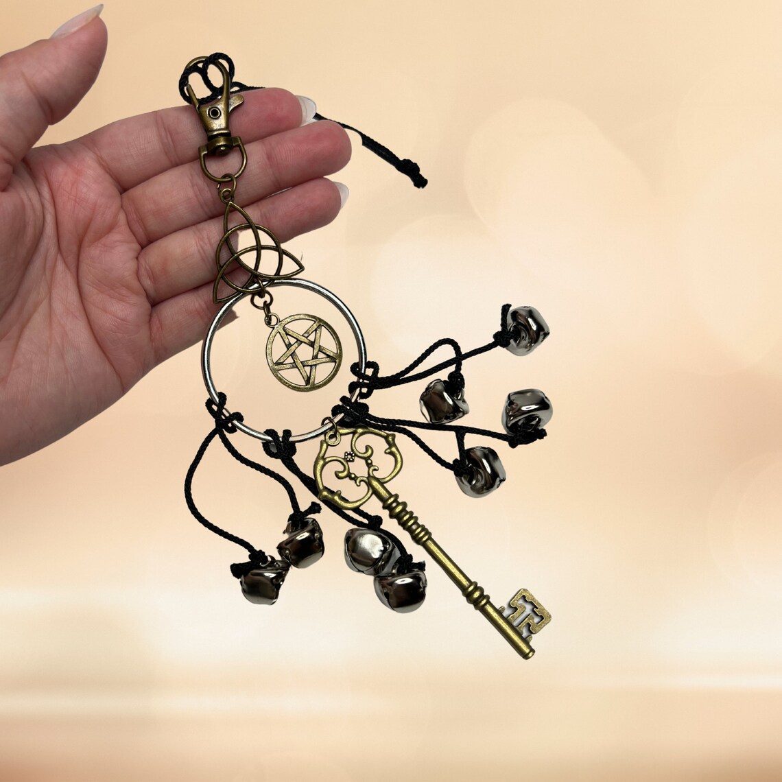Hecate Key Bells, Key of Hecate, Hecate, Witches Bells, Protection ...
