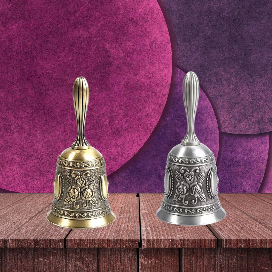 Altar Bell, Witchcraft, Wiccan, Pagan, Ritual, Ceremony, Brass ...