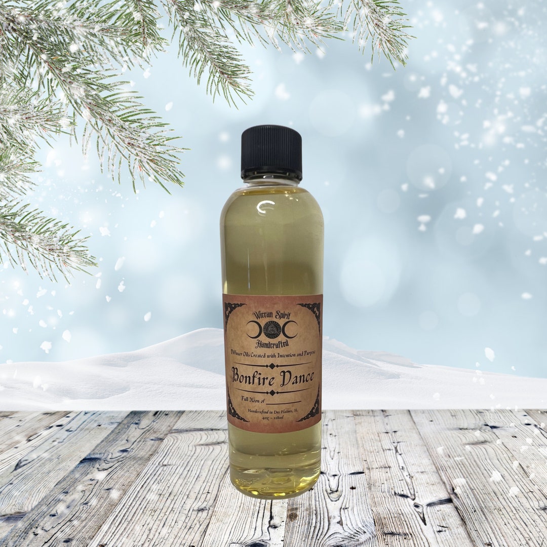 Moon Water, Crystal Infused, Room Diffusors, Intention, Bonfire Dance ...