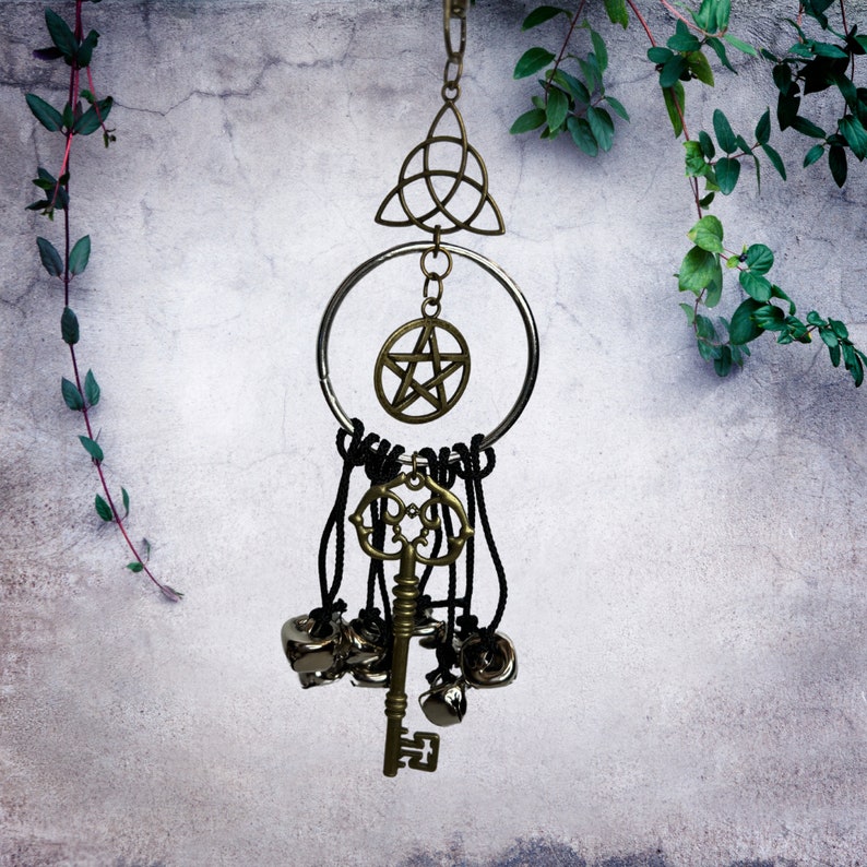 Hecate Key Bells Key of Hecate Hecate Witches Bells - Etsy