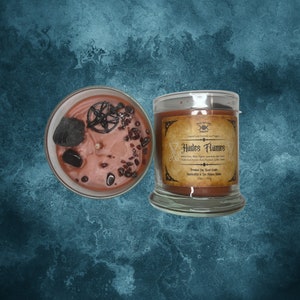 Hades Flames, Hades, Hades Candle, King of the Underworld, Lucifer, Soy ...