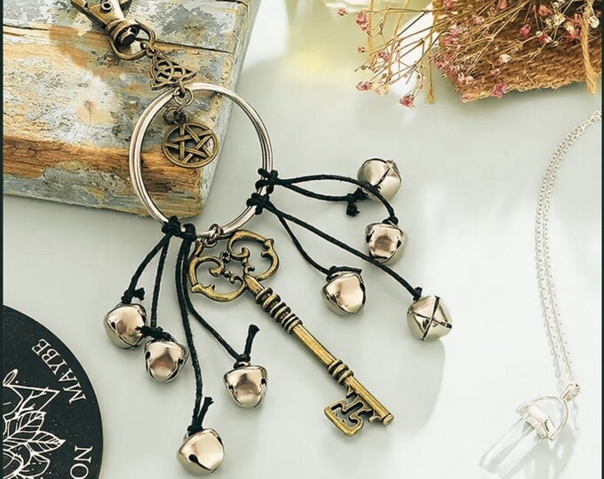 Hecate Key Bells, Key of Hecate, Hecate, Witches Bells, Protection ...
