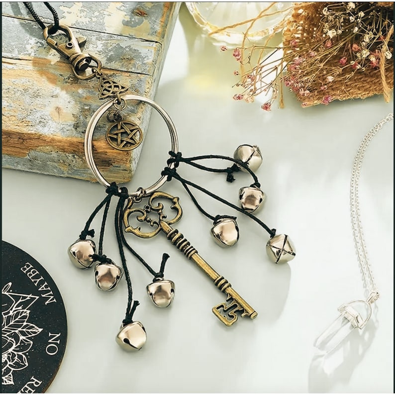 Hecate Key Bells, Key of Hecate, Hecate, Witches Bells, Protection ...