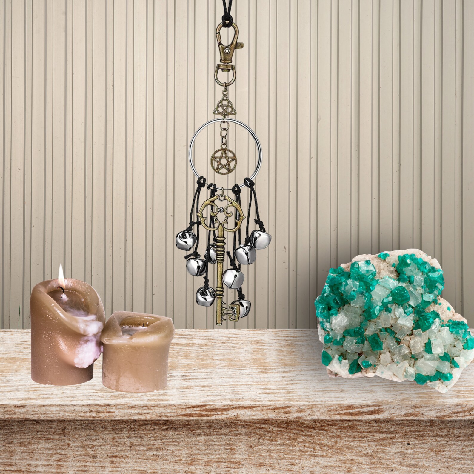 Hecate Key Bells, Key of Hecate, Hecate, Witches Bells, Protection ...