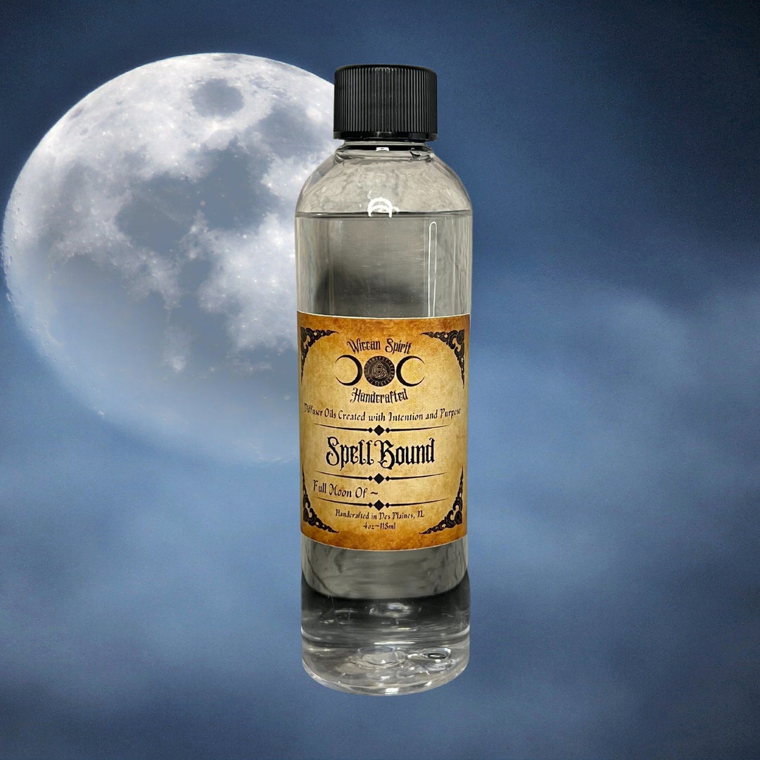 Moon Water & Crystal Infused Aroma Room Diffusers Made With Intention ...