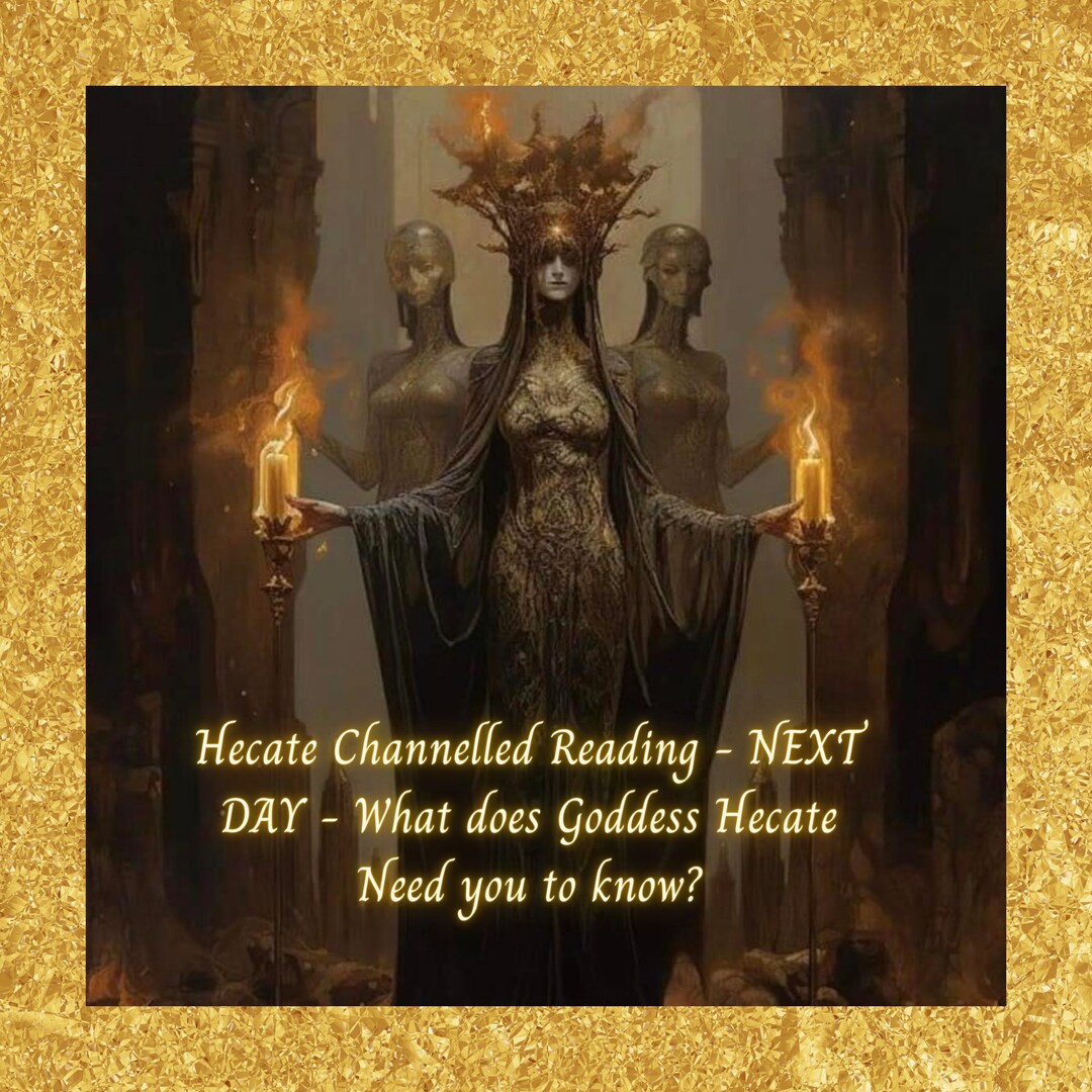 Goddess Hecate Reading, Channeled, Magic, Accurate, Psychic, Insights ...