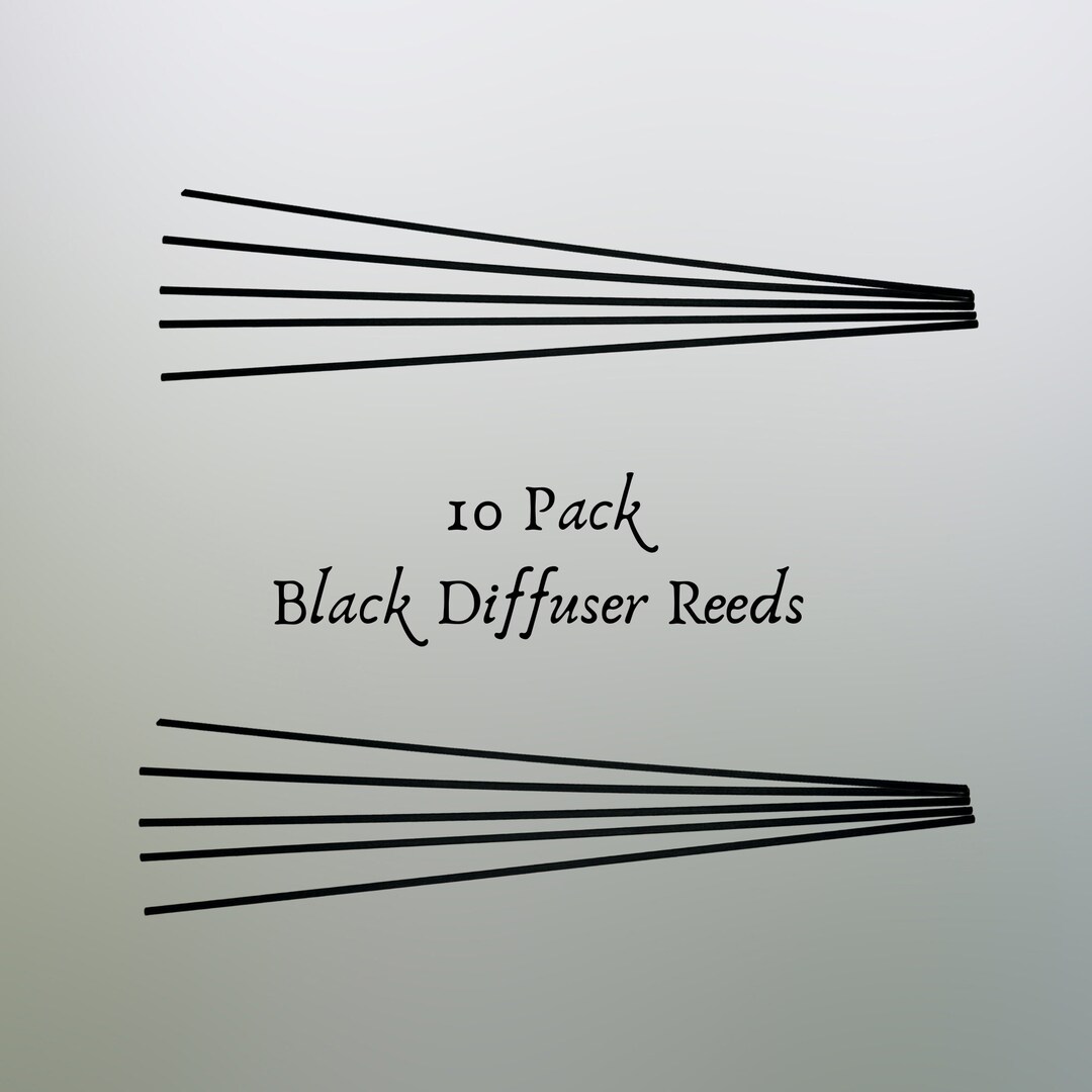 Reed Diffuser Refill 10 Pack, Moon Water Infused Reed Diffuser ...