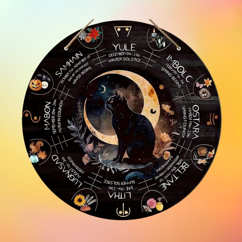 Calendar Wheel - Etsy