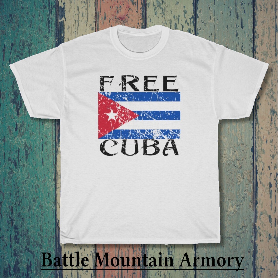 Free Cuba T-shirt (anti-communism, Freedom, Cuba Libre, Libertad, # ...