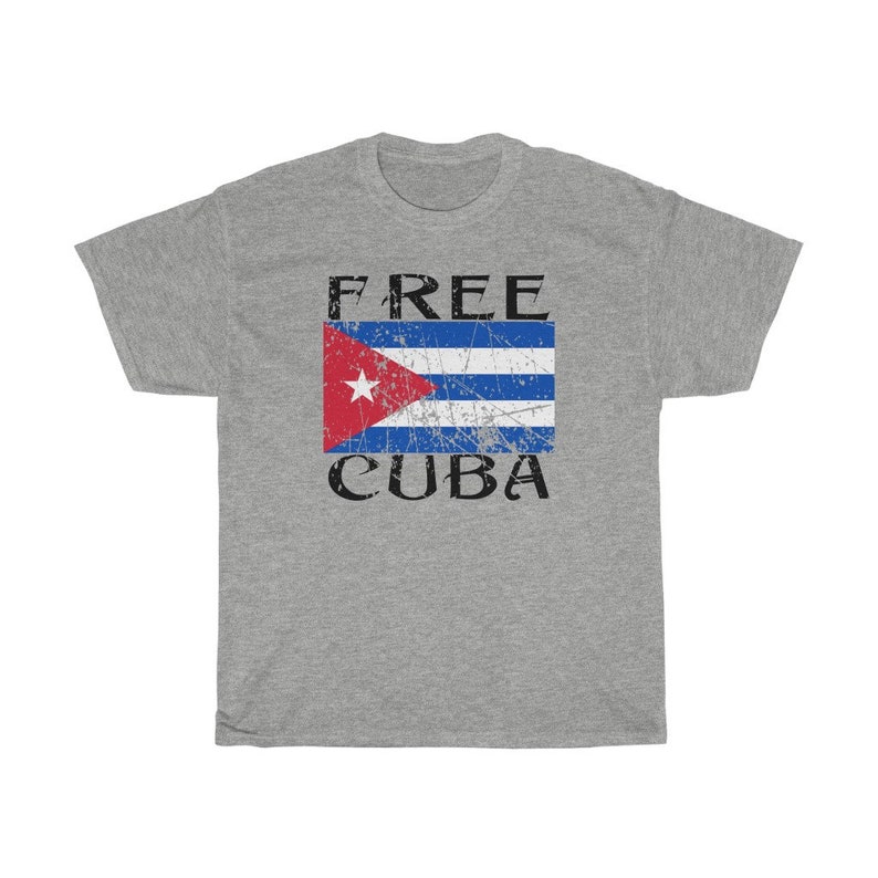 Free Cuba T-shirt (anti-communism, Freedom, Cuba Libre, Libertad, # ...