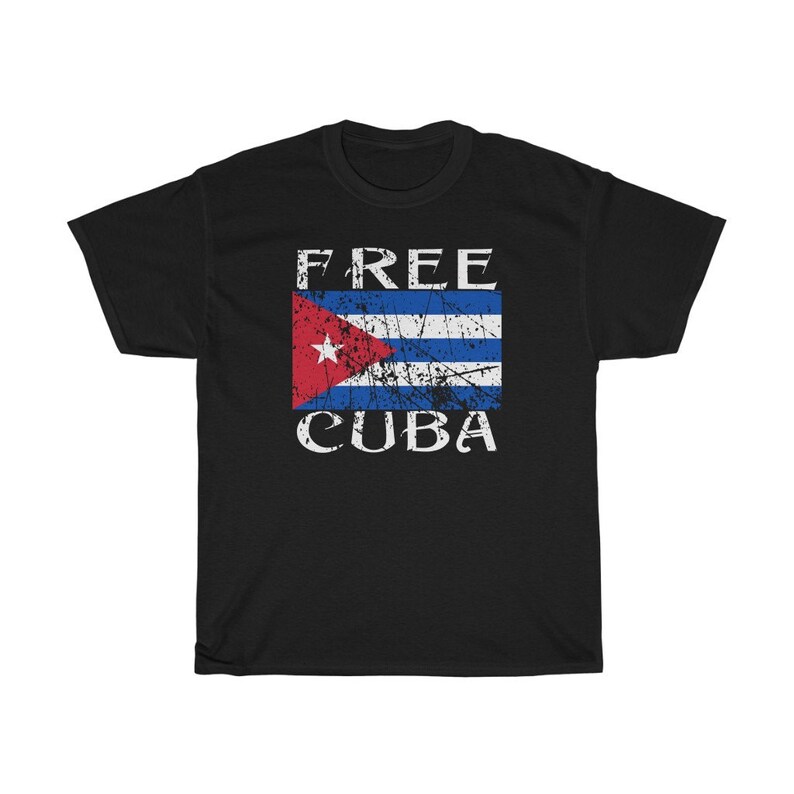Free Cuba T-shirt (anti-communism, Freedom, Cuba Libre, Libertad, # ...